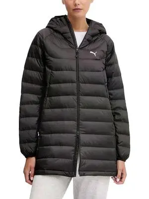 PUMA Hooded Puffer Jacket - Black