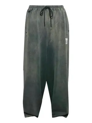 Mihara Yasuhiro Faded Track Pants - Green
