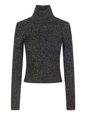 Max Mara Turtleneck Sweater - Black