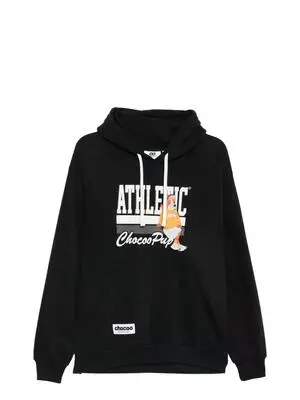 CHOCOOLATE Graphic Hoodie - Black