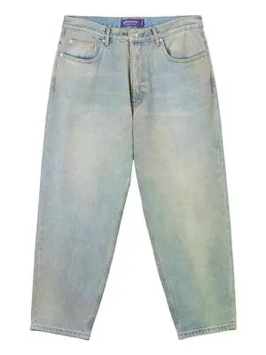 AFTERMATHS Washed Five-Pocket Jeans