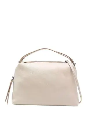 GIANNI CHIARINI Alifa Top Handle Bag - White