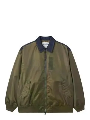 AFTERMATHS Bomber Jacket - Green
