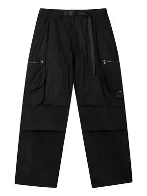 AFTERMATHS Loose-fit Cargo Trousers - Black