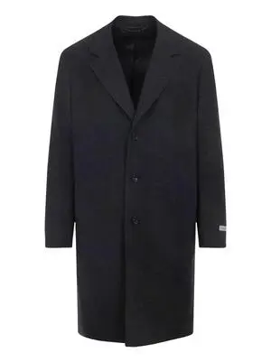 CANALI Buttoned Wool Coat