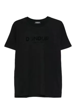 DONDUP Logo-print T-shirt - Black