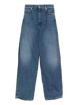 Sportmax Wide-leg Jeans - Blue
