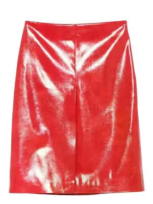 MSGM Fitted High-Waisted Skirt