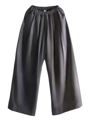 BASERANGE Elasticated Trousers - Black