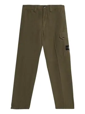 Stone Island Stone Island Cotton Ripstop Pants Green