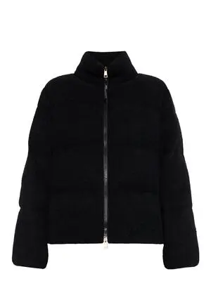 Moncler Mornas Down Jacket - Black