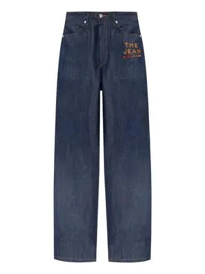 A.p.c. X Marc Jacobs Denim Trousers - Navy Blue
