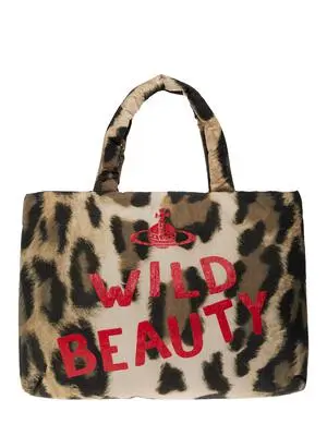 VIVIENNE WESTWOOD Shopper Bag - Beige