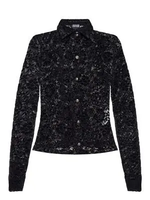 VERSACE LACEWORK SHIRT