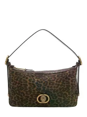 Kurt Geiger Animal-print Shoulder Bag - Brown