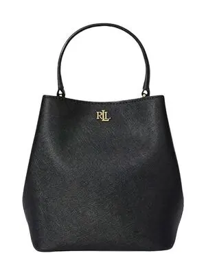 Ralph Lauren Reese Small Bucket Bag - Black