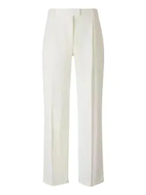 THE ROW Flared Trousers - White