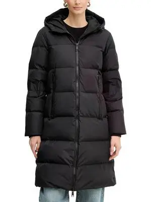 Armani Exchange Hooded Padded Jacket - Black