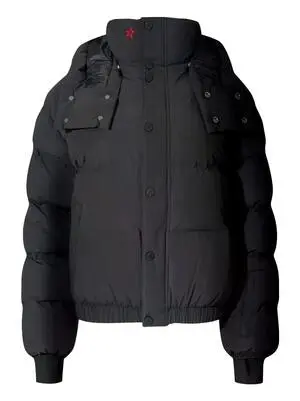 Perfect Moment Hooded Ski Jacket - Black