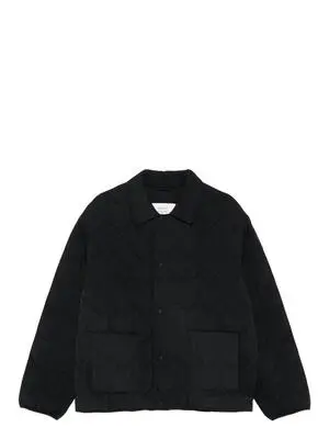 Maison Kitsuné Quilted Padded Jacket - Black