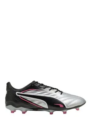 PUMA King Pro Fg/ag Audacity Pack - Puma Silver/puma Black/sun Struck