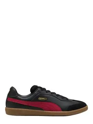 PUMA King 21 It Sneakers - Puma Black/dark Crimson