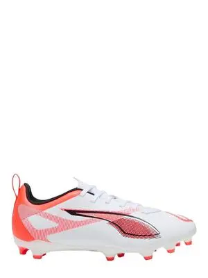 PUMA Ultra 5 Play Fg/ag Unlimited Pack - Puma White/puma Black/glowing Red