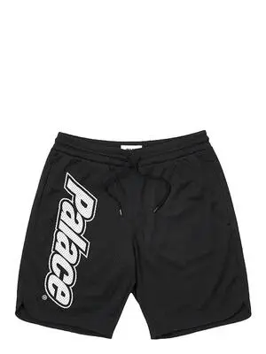 PALACE Lowercase Font Shorts - Black