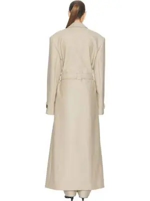 KAREN ARCANJO Linu Coat