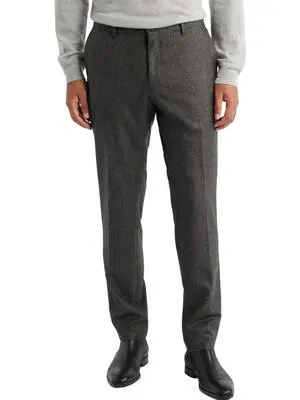 BOSS Genius Slim Fit Wool Suit Pants