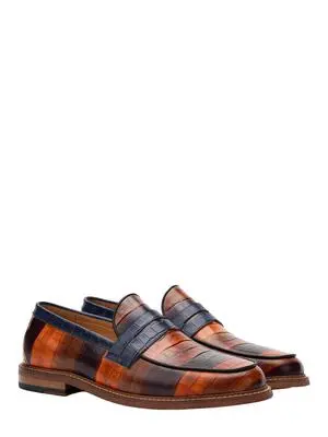 MARC NOLAN Calum Penny Loafer - Badlands
