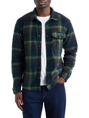 BILLABONG Furnace Flannel Button-up Shirt - Midnight