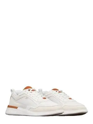 Wolf & Shepherd Crossover Runner Sport Sneakers - White/white