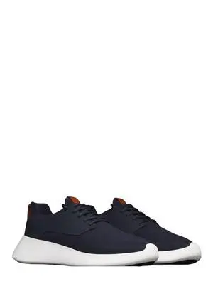 Wolf & Shepherd Toro Swiftknit Sneaker - Navy/white
