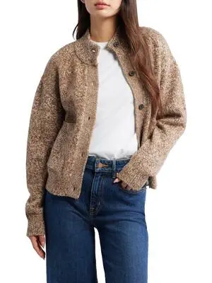 Rails Olvera Cardigan - Umber Marl