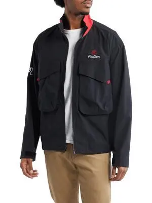 MALBON Clot Wading Jacket - Black