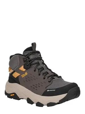 Teva Grandview Max Gore-Tex® Hiking Boots Charcoal/black