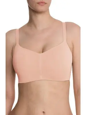 Natori Elevate Underwire High Impact Sports Bra - Seashell