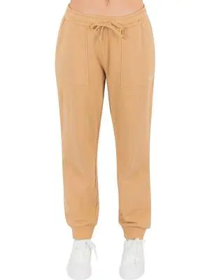 Hurley Stowe Tie Waist Joggers - Tan