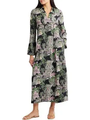 LILLY PULITZER® Simona Shirtdress - Onyx Pb Anniversary Toile