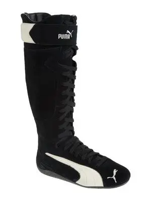 PUMA Speedcat Sneaker Boots - Puma Black/frosted Ivory
