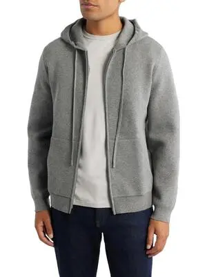 ROBERT BARAKETT Ronan Zip Up Hoodie