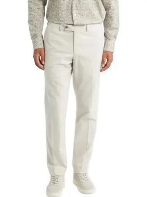JACK VICTOR Palmer Corduroy Pants - Stone