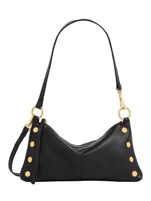 HAMMITT Kyle Shoulder Bag - Black/brushed Gold