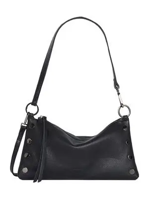 HAMMITT Kyle Shoulder Bag - Black/gunmetal