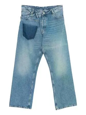 BLUEMARBLE Trompe L'oeil Jeans - Blue