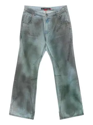 Andersson Bell Washed-effect Jeans - Blue