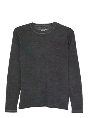 Majestic Filatures Merino Wool T-shirt - Grey