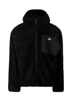 Dickies Zip-up Hoodie - Black