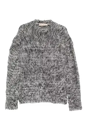 Marni Round Neck Sweater - Grey